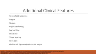 Neurogenic Orthostatic Hypotension | PPTX