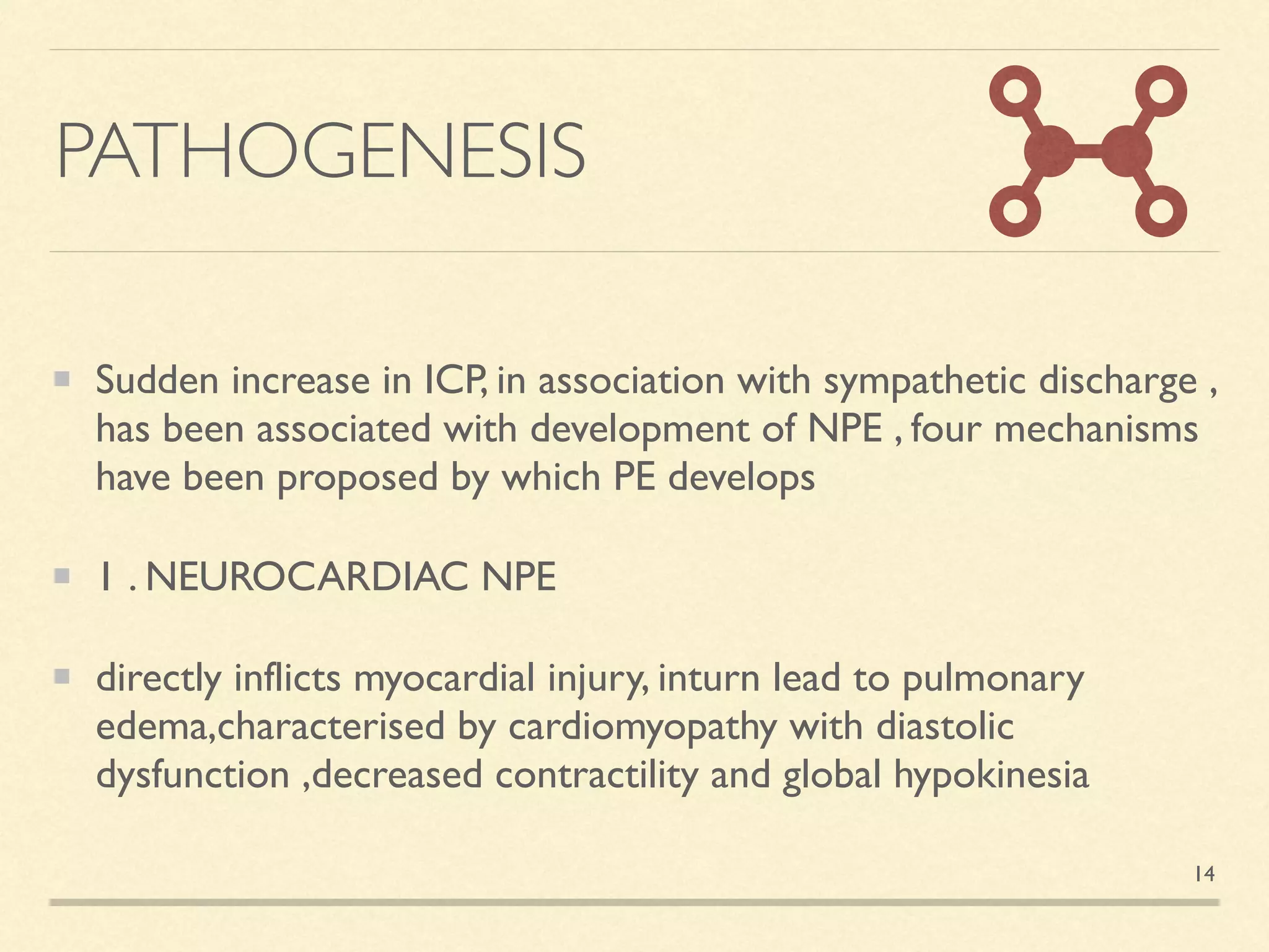 Neurogenic Pulmonary Edema | PDF