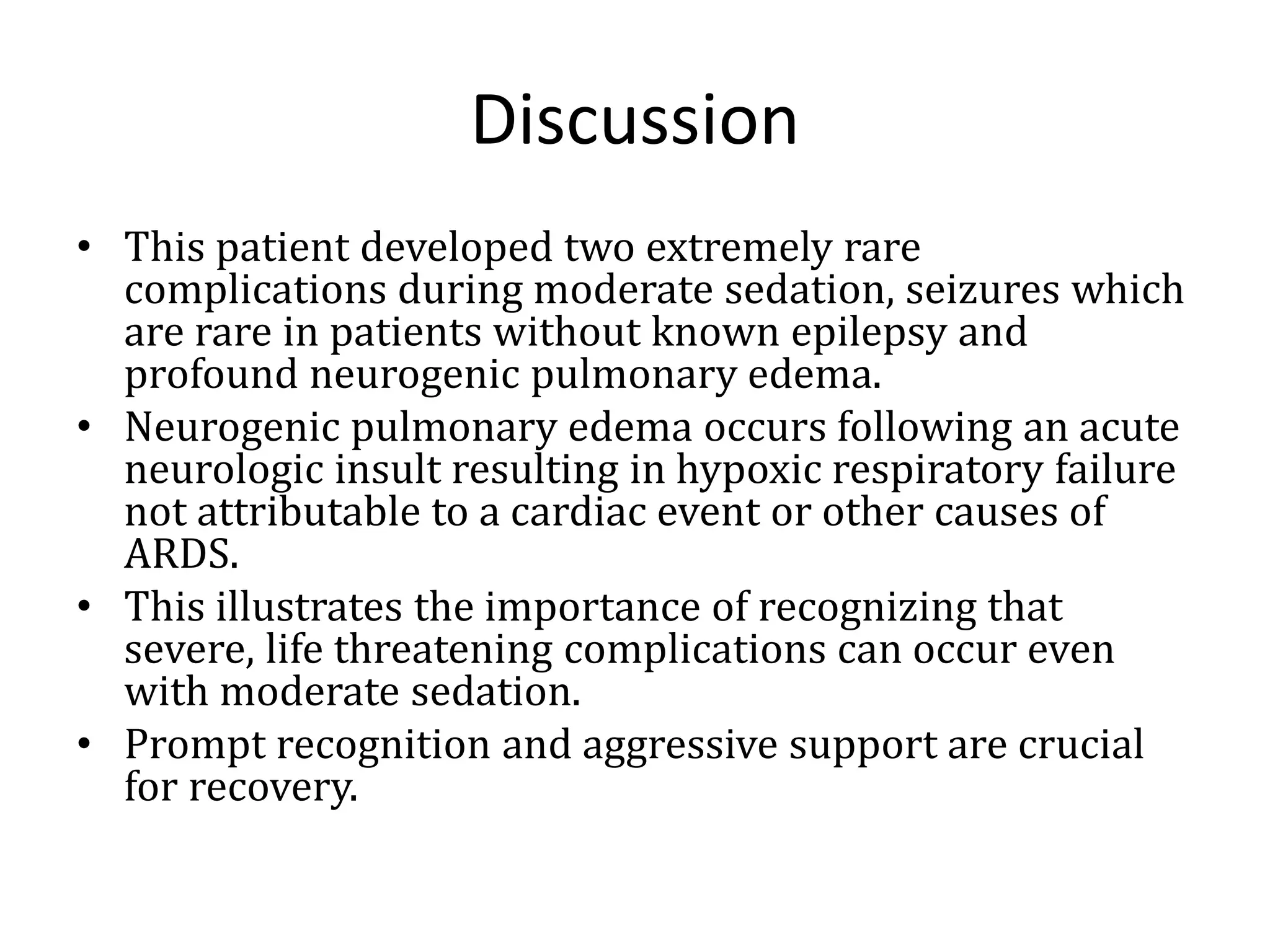Neurogenic Pulmonary Edema | PPTX