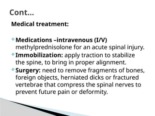 Topic: Neurogenic shock and advance nursing care . | PPTX