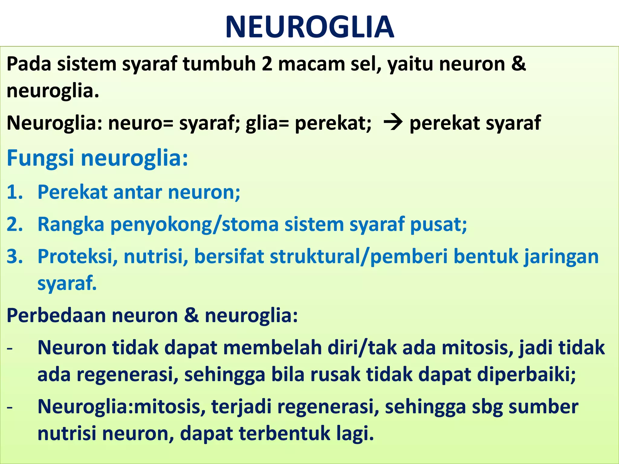 Neuroglia | PPTX