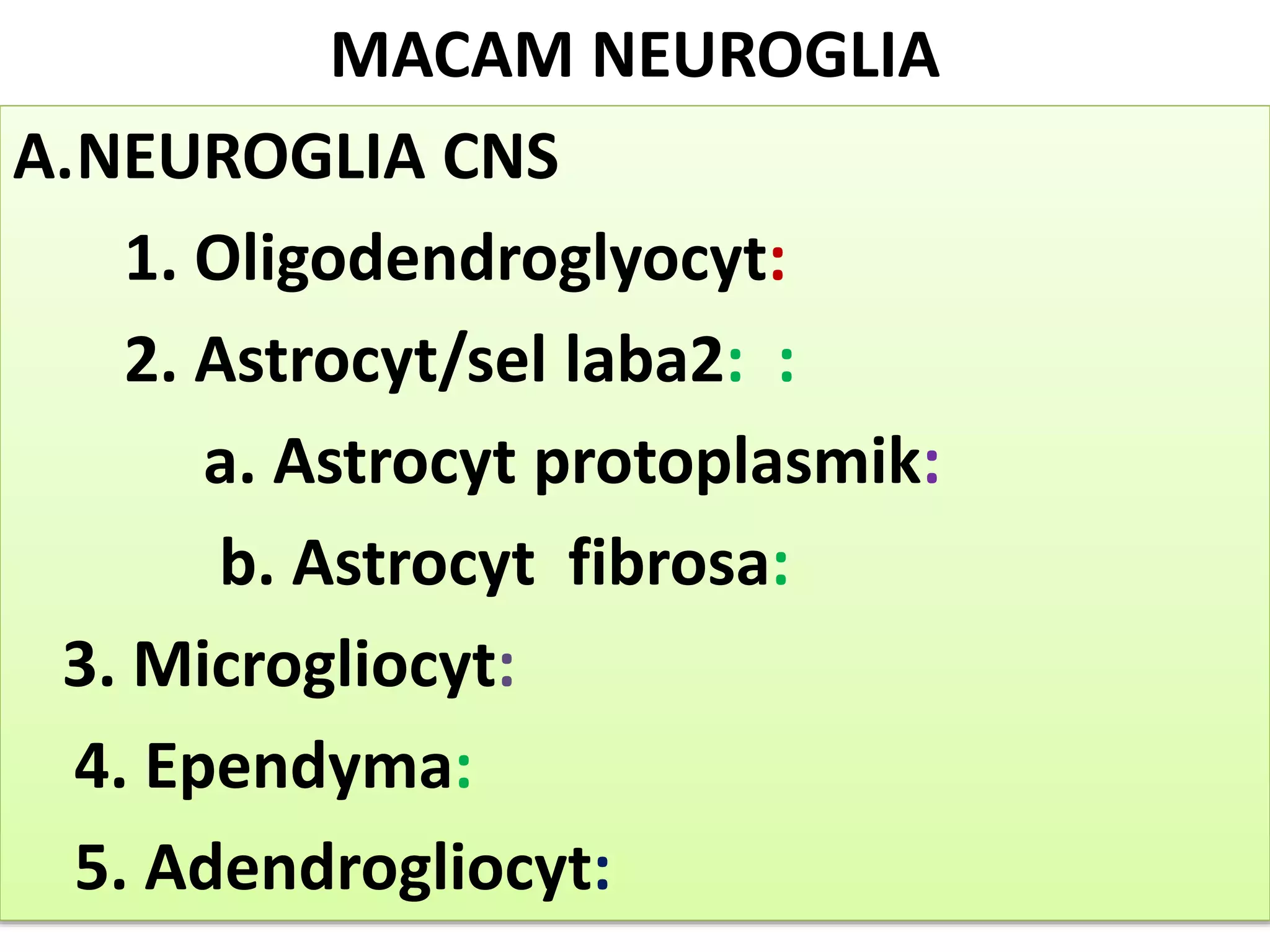 Neuroglia | PPTX