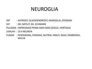 Neuroglia baru | PPTX