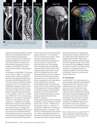 Neurography Supplement to Issue 50 | PDF