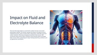 Neurohormonal Regulation in a human body | PPTX