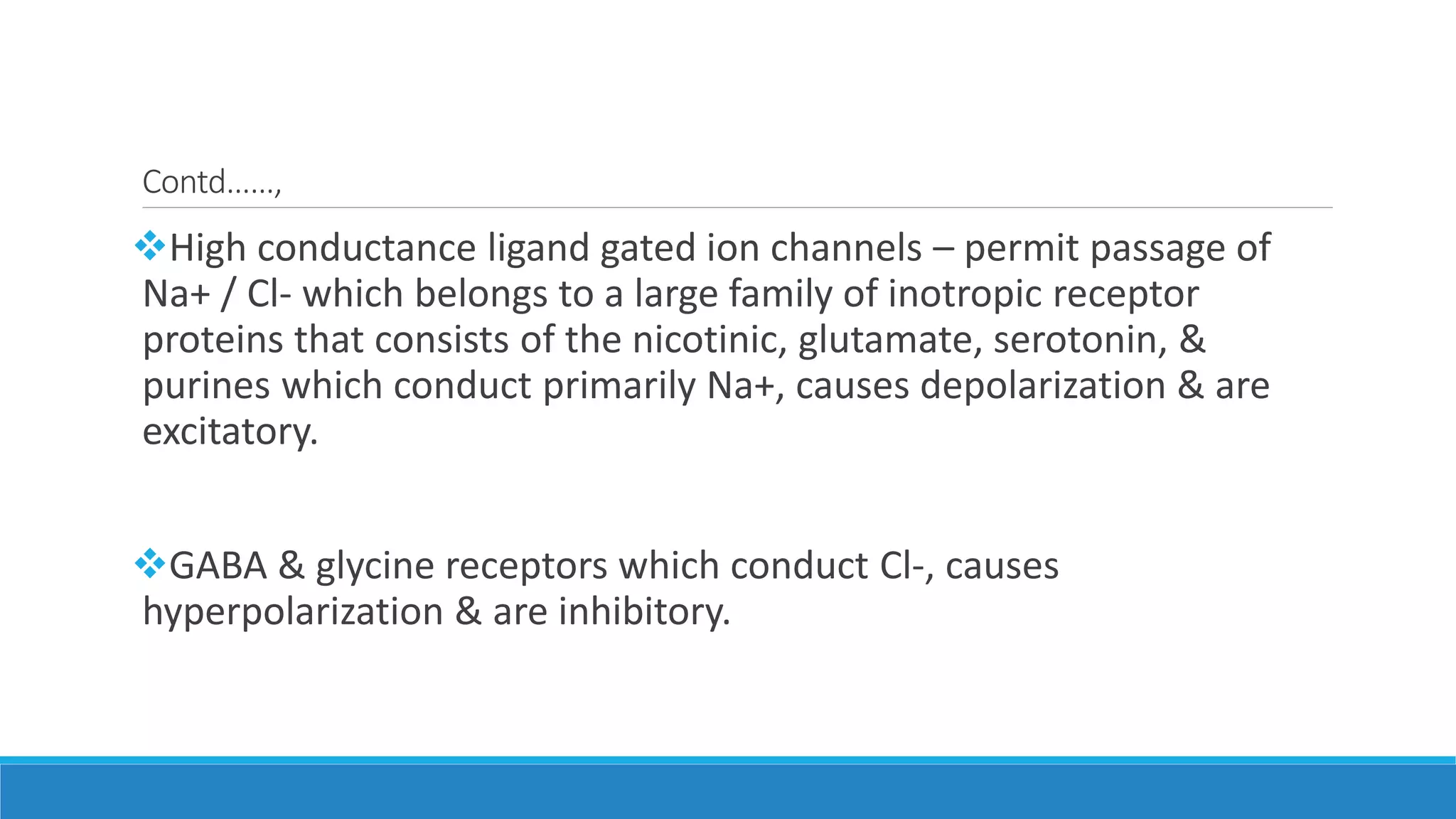 Neuro humoral transmission | PPTX