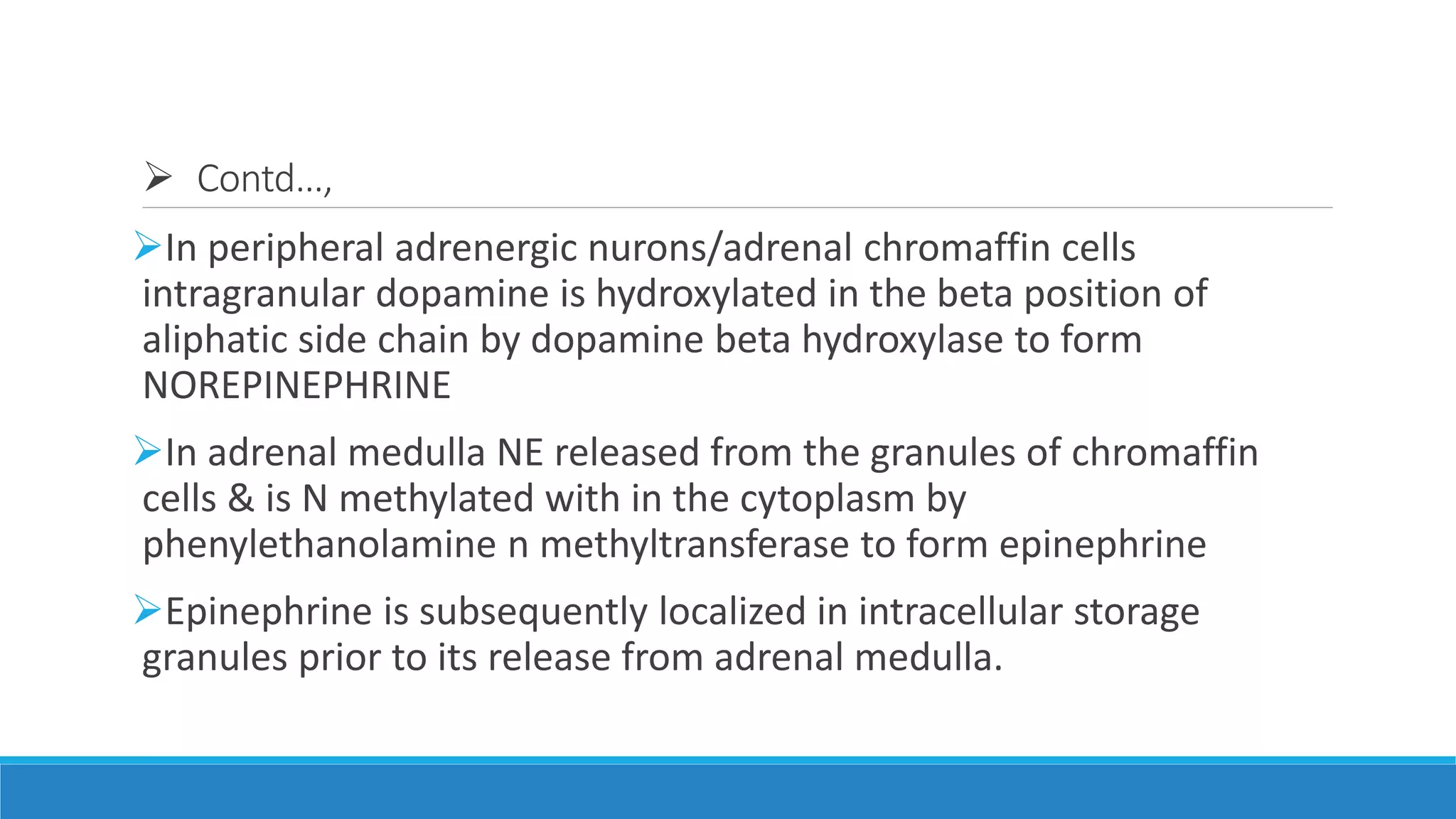 Neuro humoral transmission | PPTX
