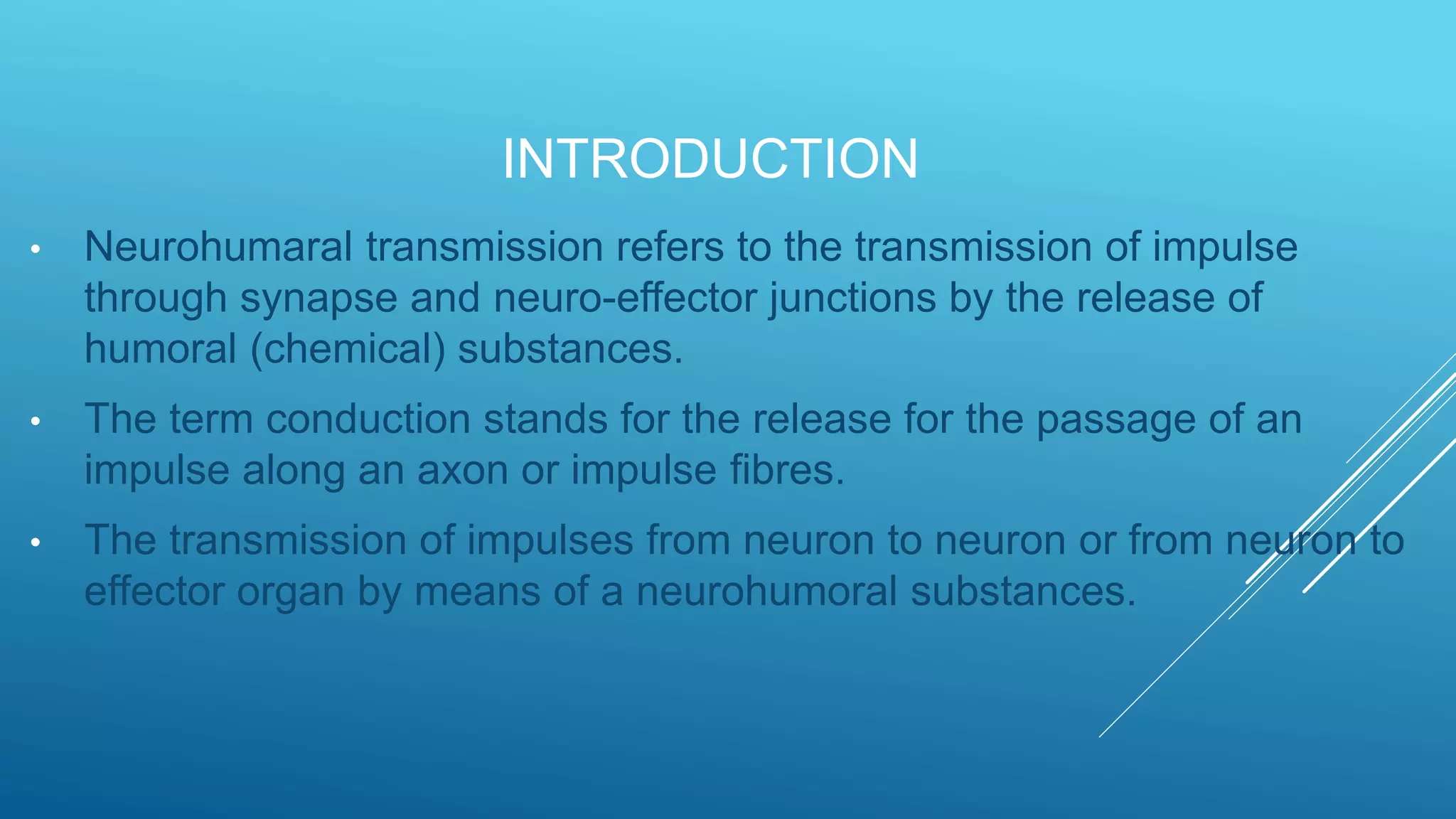 Neurohumoral transmission ,co transmission neurotransmitter | PPTX