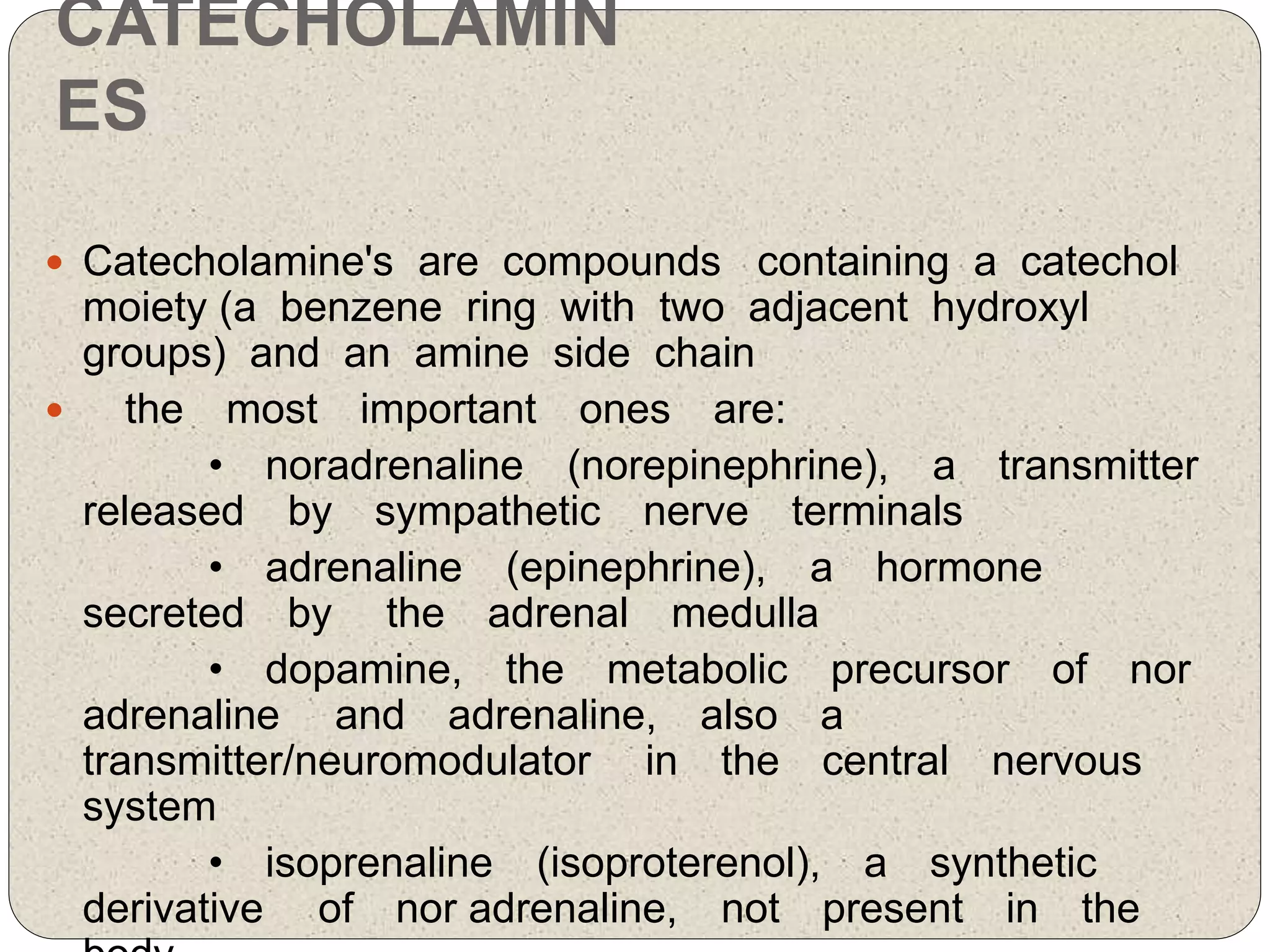 Neurohumoral transmission in ans | PPTX