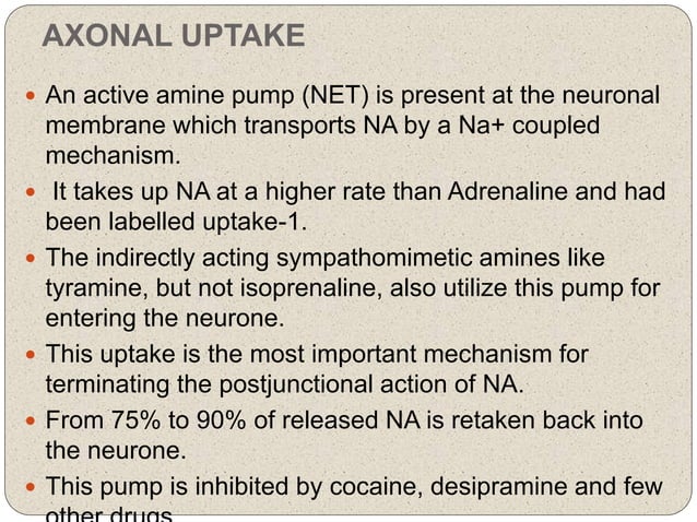 Neurohumoral transmission in ans | PPTX | Endocrine and Metabolic ...