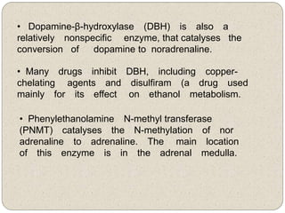 Neurohumoral transmission in ans | PPTX