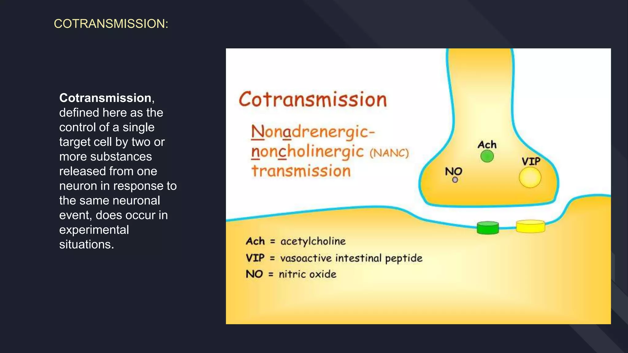 Neurohumoral transmission in body action | PPTX | Brain and Nervous ...