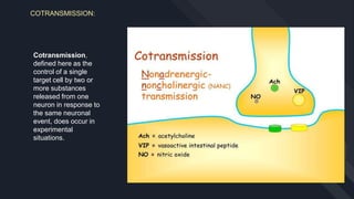Neurohumoral transmission in body action | PPTX | Brain and Nervous ...