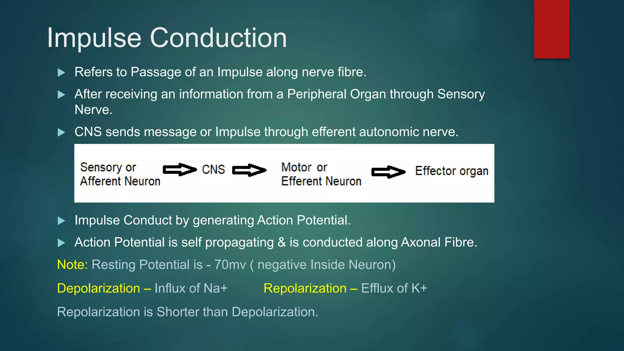 Neurohumoral transmission in CNS | PPTX