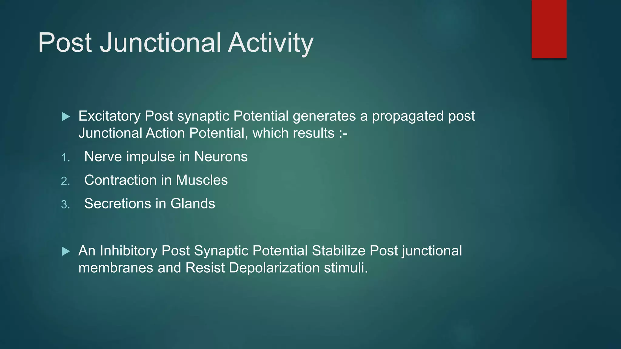 Neurohumoral transmission in CNS | PPTX