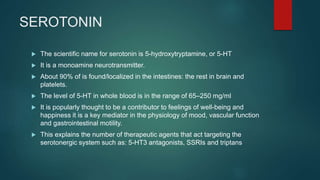 Neurohumoral transmission in CNS | PPTX