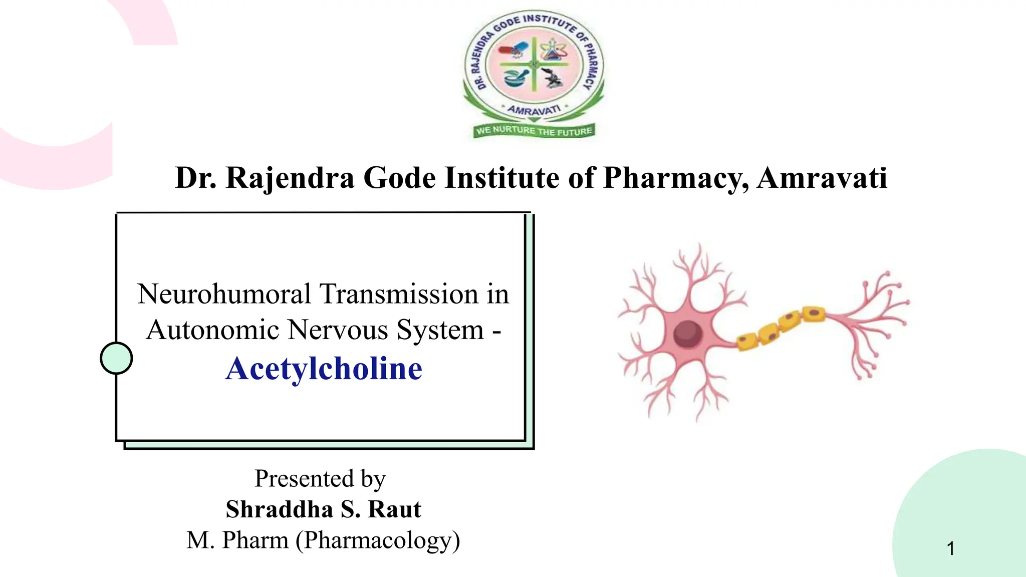 Neurohumoral Transmission of Acetylcholine.pptx
