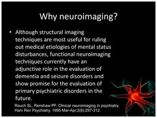 Neuroimaging | PPTX