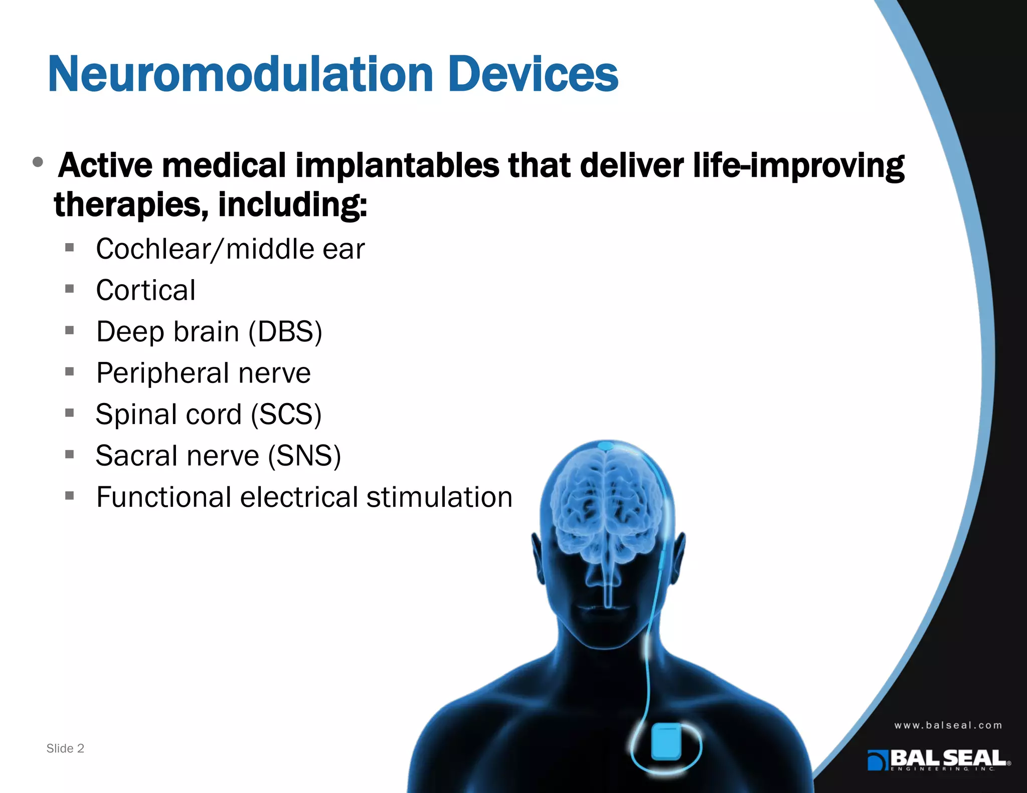 More Connections in Less Space for Neuro Devices | PPT