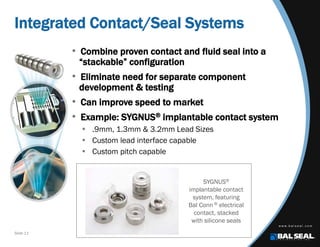 More Connections in Less Space for Neuro Devices | PPT | Free Download