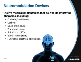 More Connections in Less Space for Neuro Devices | PPT | Free Download