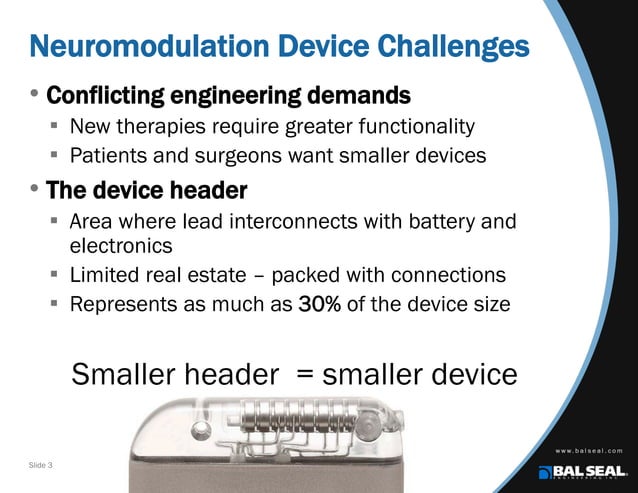 More Connections in Less Space for Neuro Devices | PPT | Free Download
