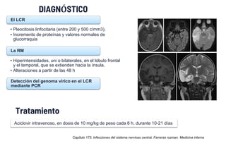 Neuroinfeccion, encefalitis, meningitis. | PPTX