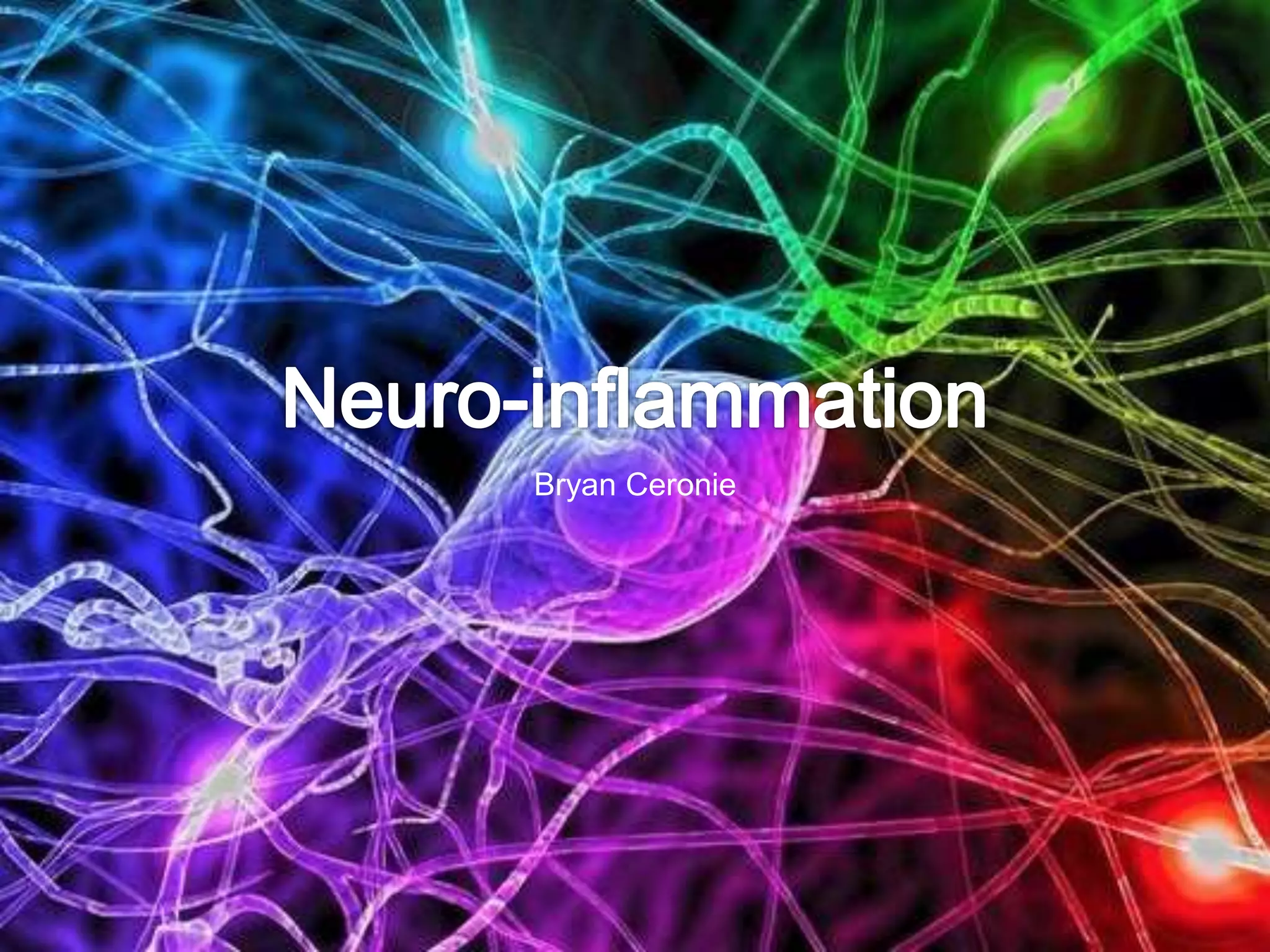 Neuro-inflammation | PPTX