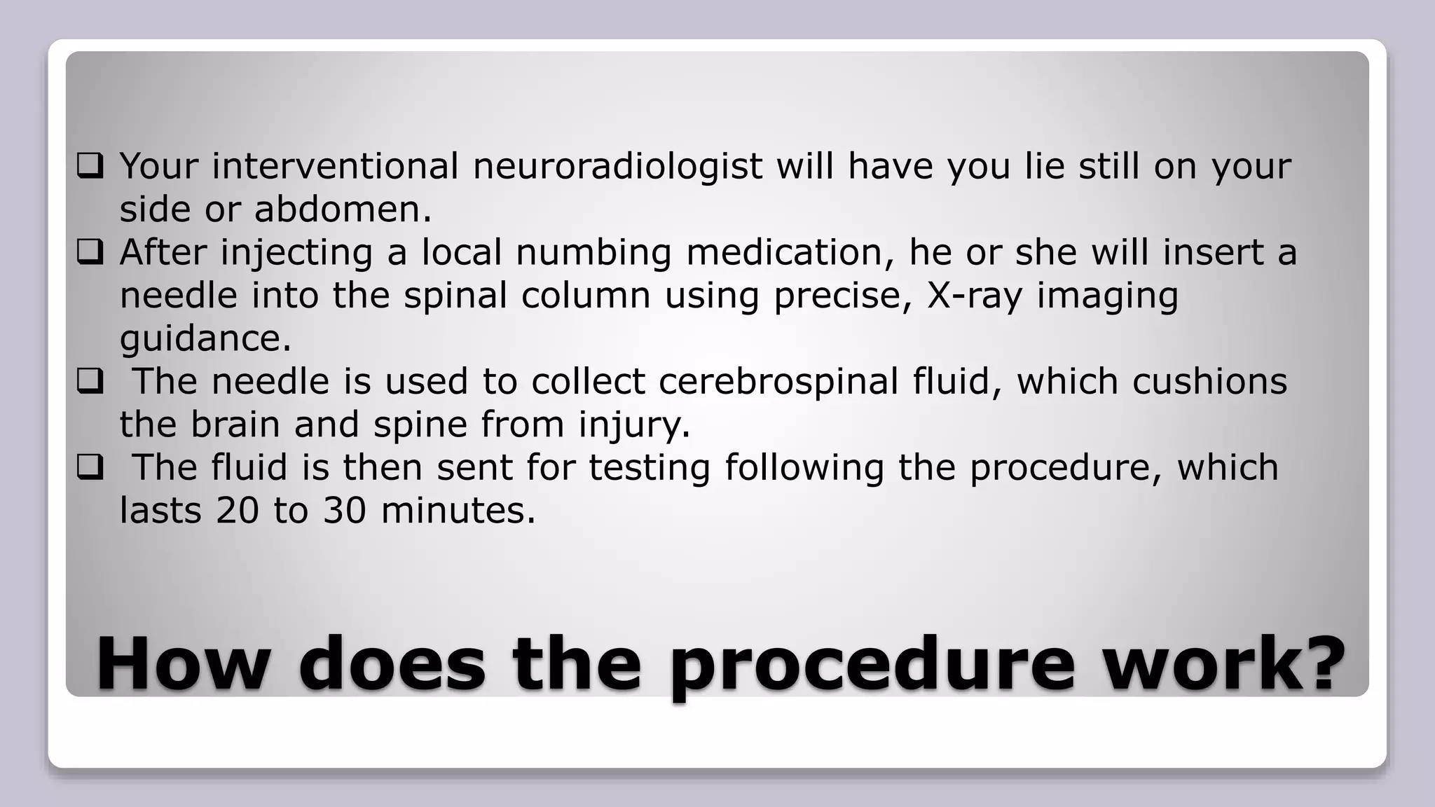 Neuro interventional procedures | PPTX