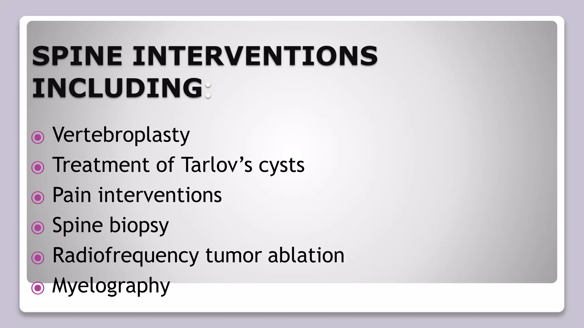 Neuro interventional procedures | PPTX