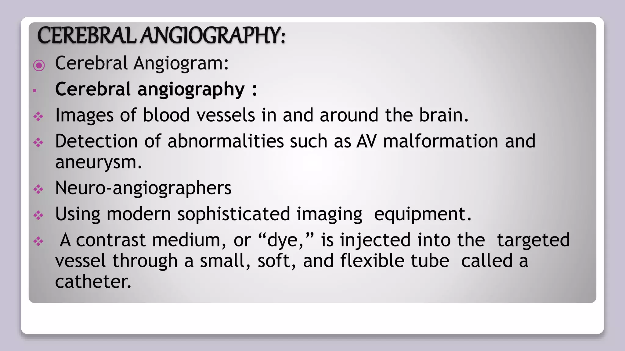 Neuro interventional procedures | PPTX