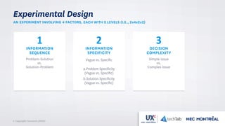 The Impact of Message Design on Recommendation Acceptance | PDF