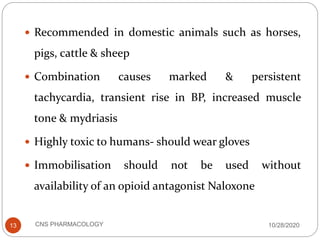 Neuroleptanalgesia | PPTX