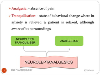 Neuroleptanalgesia | PPTX