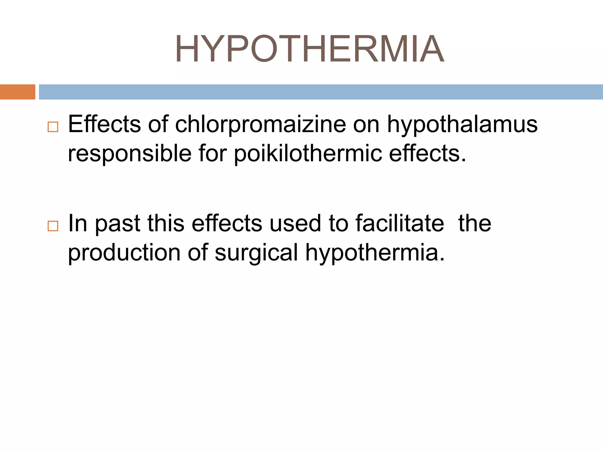 Neuroleptic anesthesia, agents and uses | PPTX