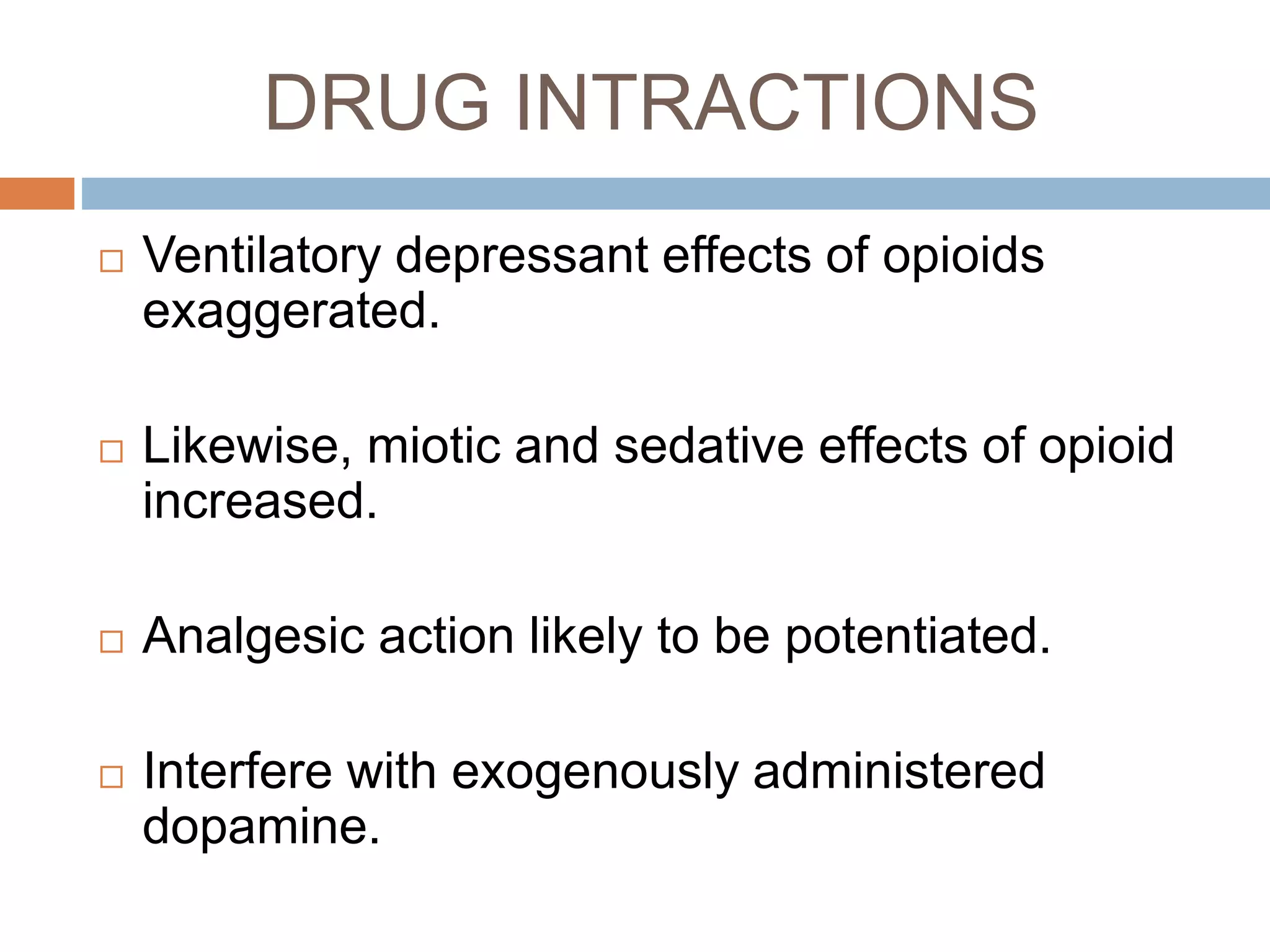 Neuroleptic anesthesia, agents and uses | PPTX