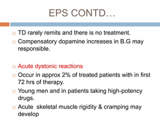 Neuroleptic anesthesia, agents and uses | PPTX