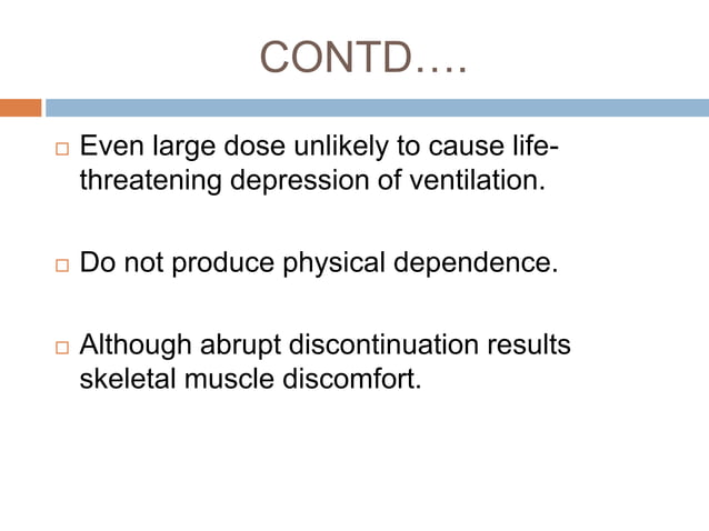 Neuroleptic anesthesia, agents and uses | PPTX | Physical Therapy ...