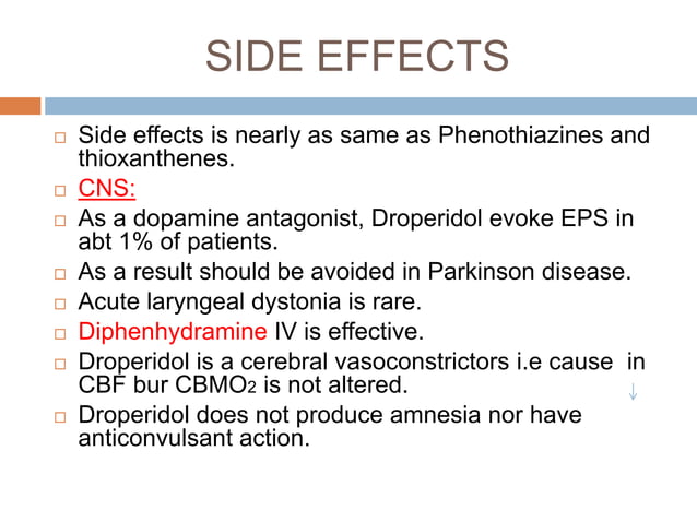 Neuroleptic anesthesia, agents and uses | PPTX | Physical Therapy ...