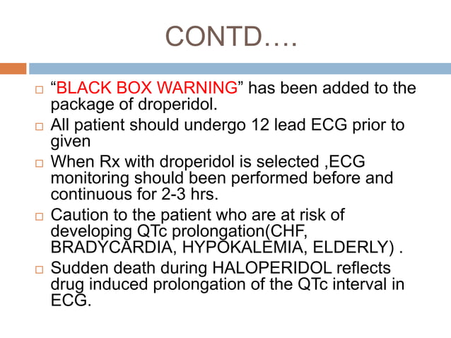 Neuroleptic anesthesia, agents and uses | PPTX | Physical Therapy ...