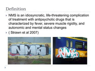 Neuroleptic malignant syndrome | PPTX