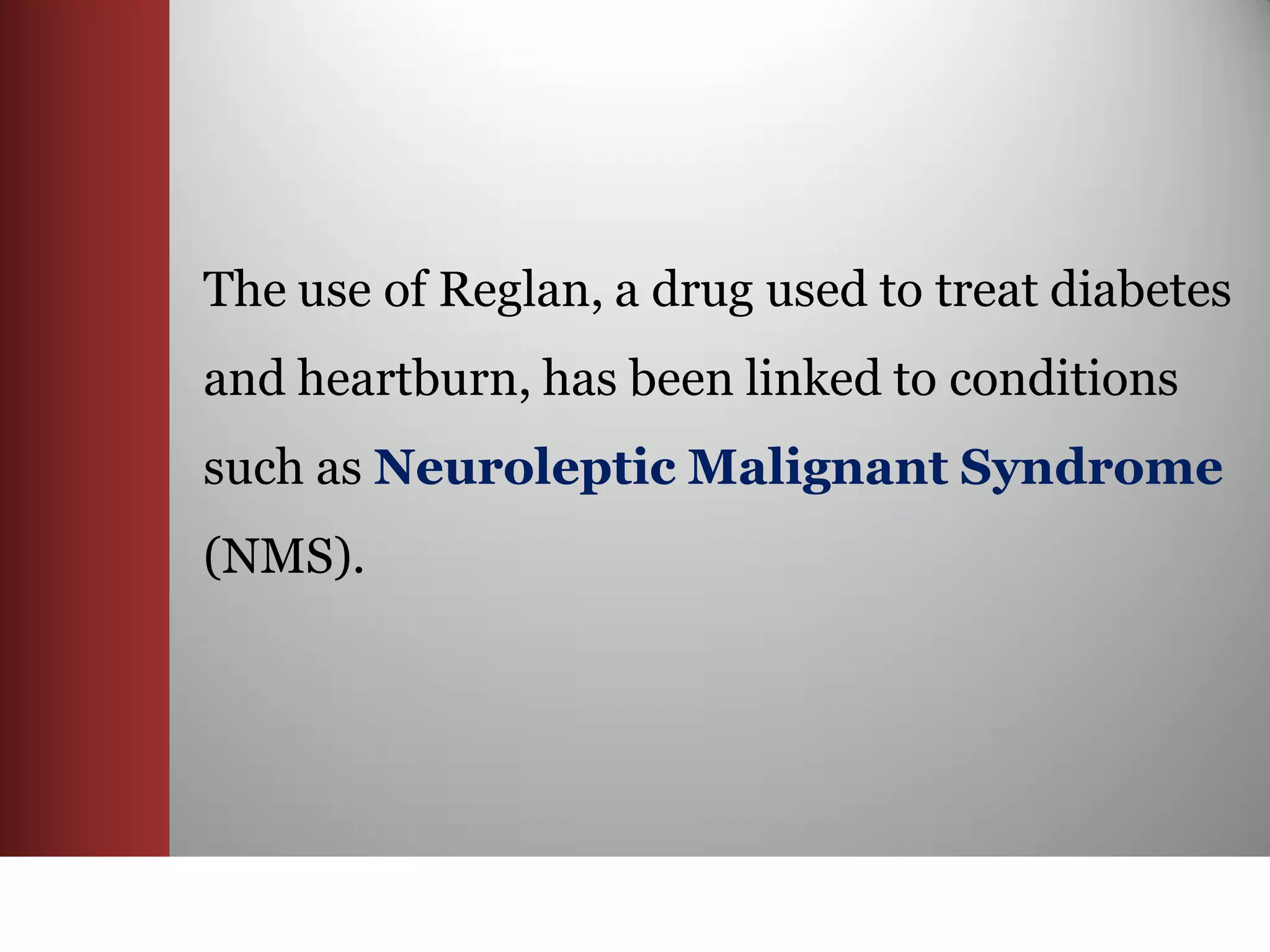 Neuroleptic malignant syndrome | PDF