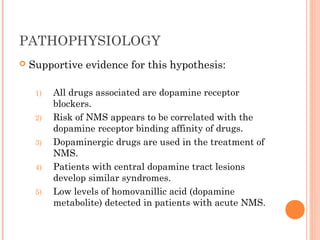 Neuroleptic malignant syndrome | PPT