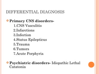 Neuroleptic Malignant Syndrome Pathophysiology
