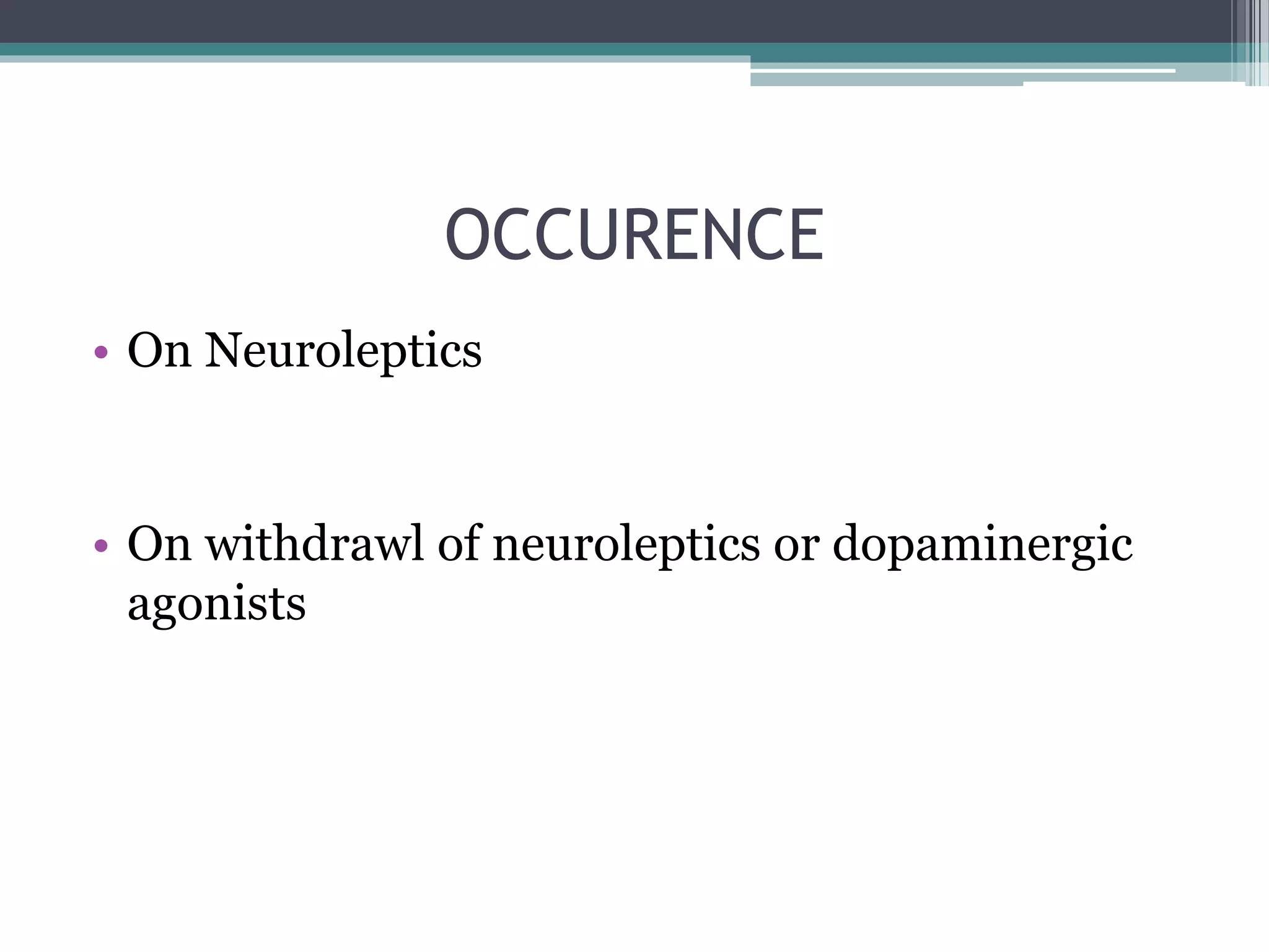 Neuroleptic malignant syndrome | PPTX