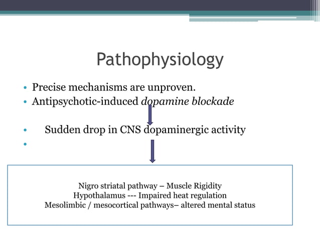 Neuroleptic malignant syndrome | PPTX