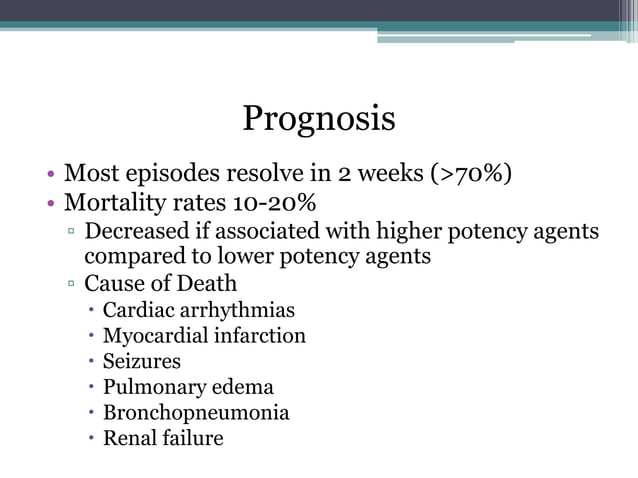 Neuroleptic malignant syndrome | PPTX