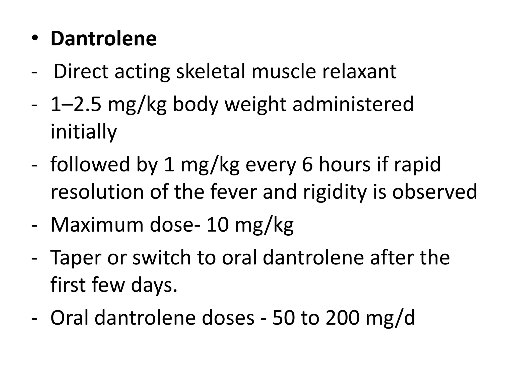 Neuroleptic malignant syndrome Aug 2019 | PPTX