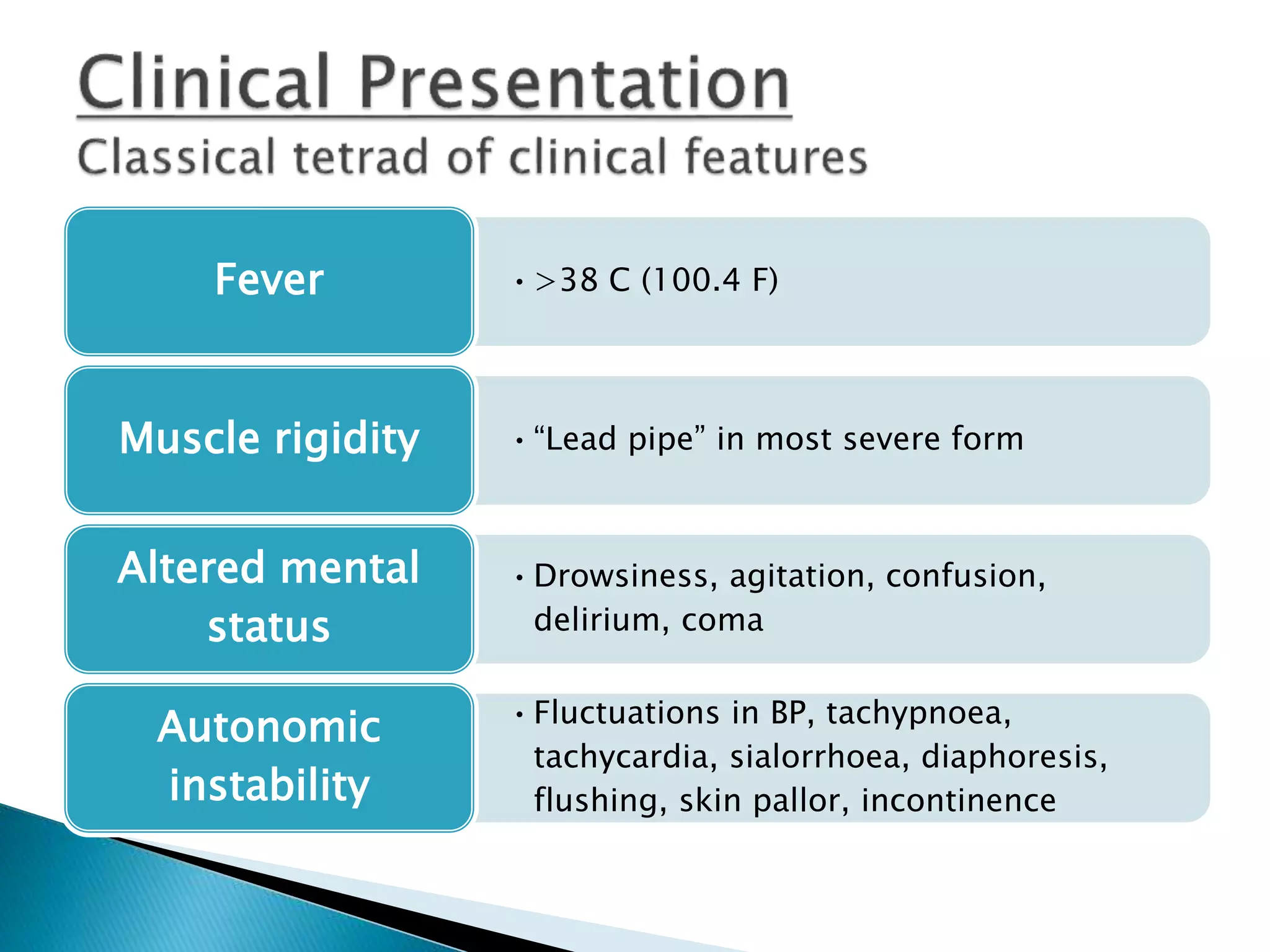 Neuroleptic malignant syndrome | PPTX