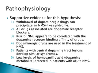 Neuroleptic malignant syndrome | PPTX